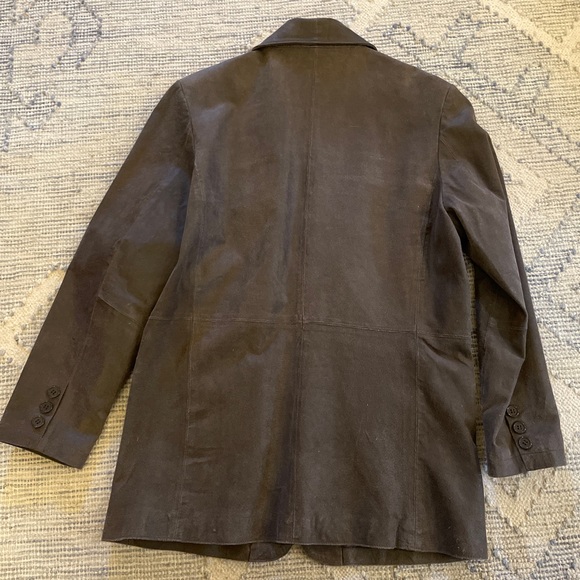 Scully | Suits & Blazers | Scully Rugged Rough Out Nubuck Suede Leather ...